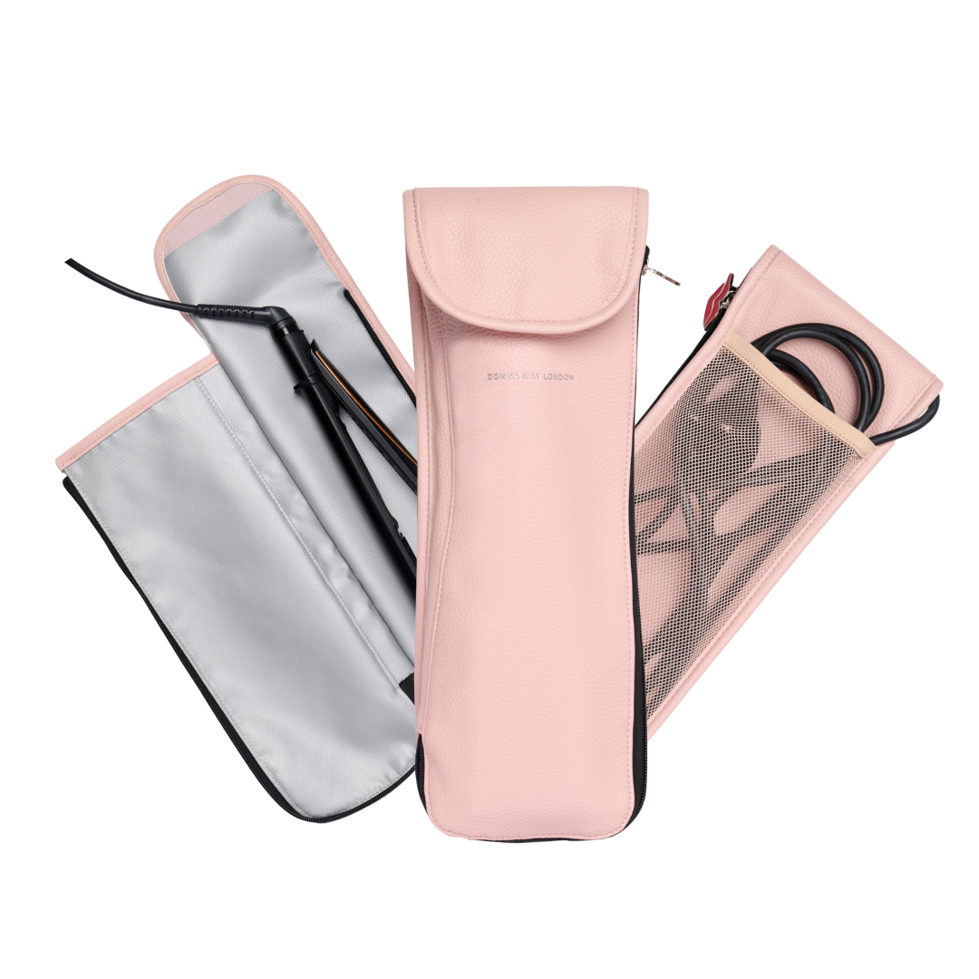 The Cooldown Case in Blush Pink - Heat Resistant Storage Pouch – Donna ...