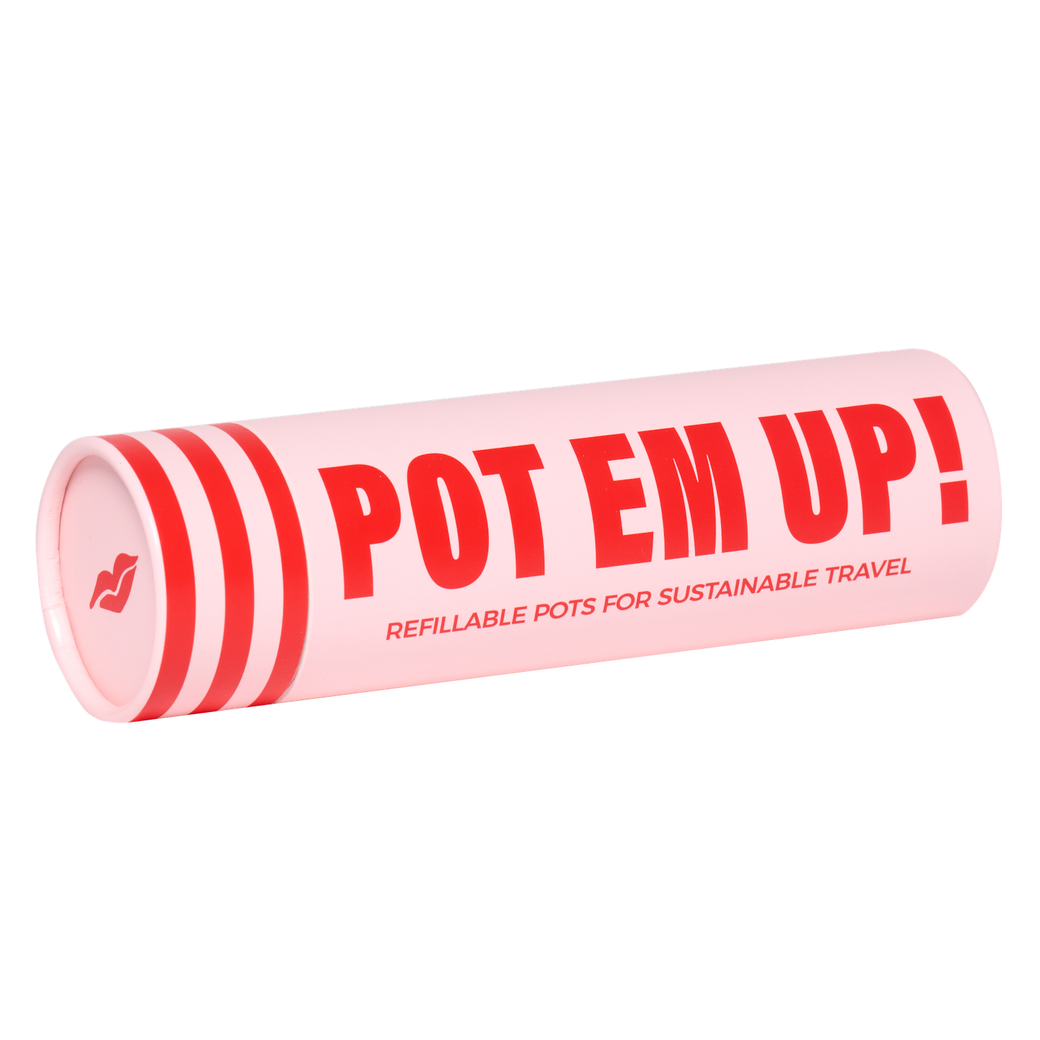 Eco Friendly Refillable Beauty Travel Pots | Donna May London