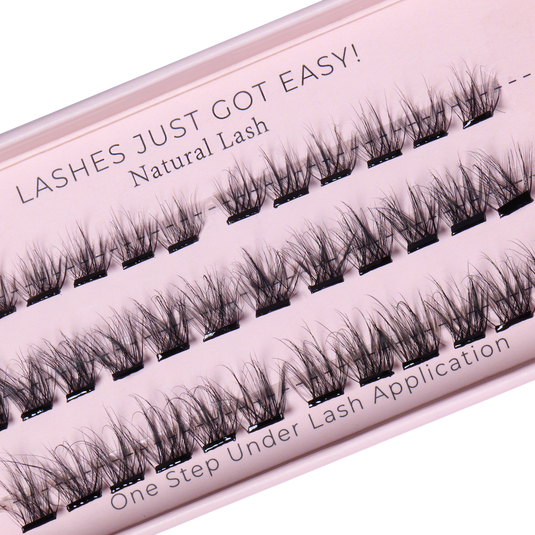 EasyLash Mixed Black Lash Set | Lightweight, Reusable & Natural Finish ...