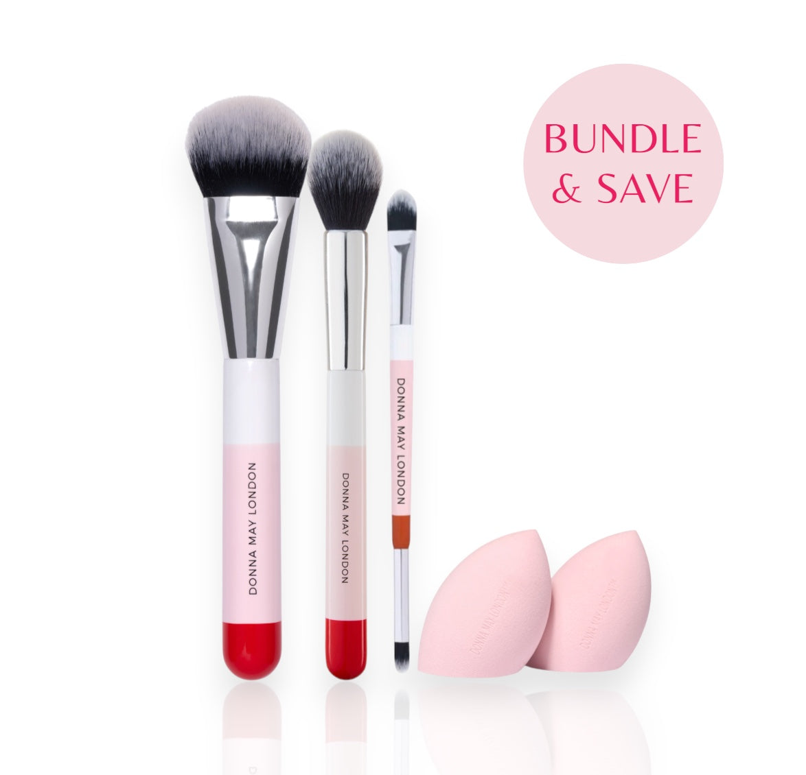 Face Base Bundle - Foundation Perfecting Kit – Donna May London